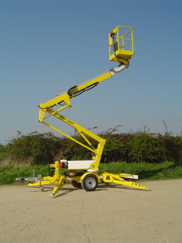 Niftylift 120T Trailer-mounted Platform