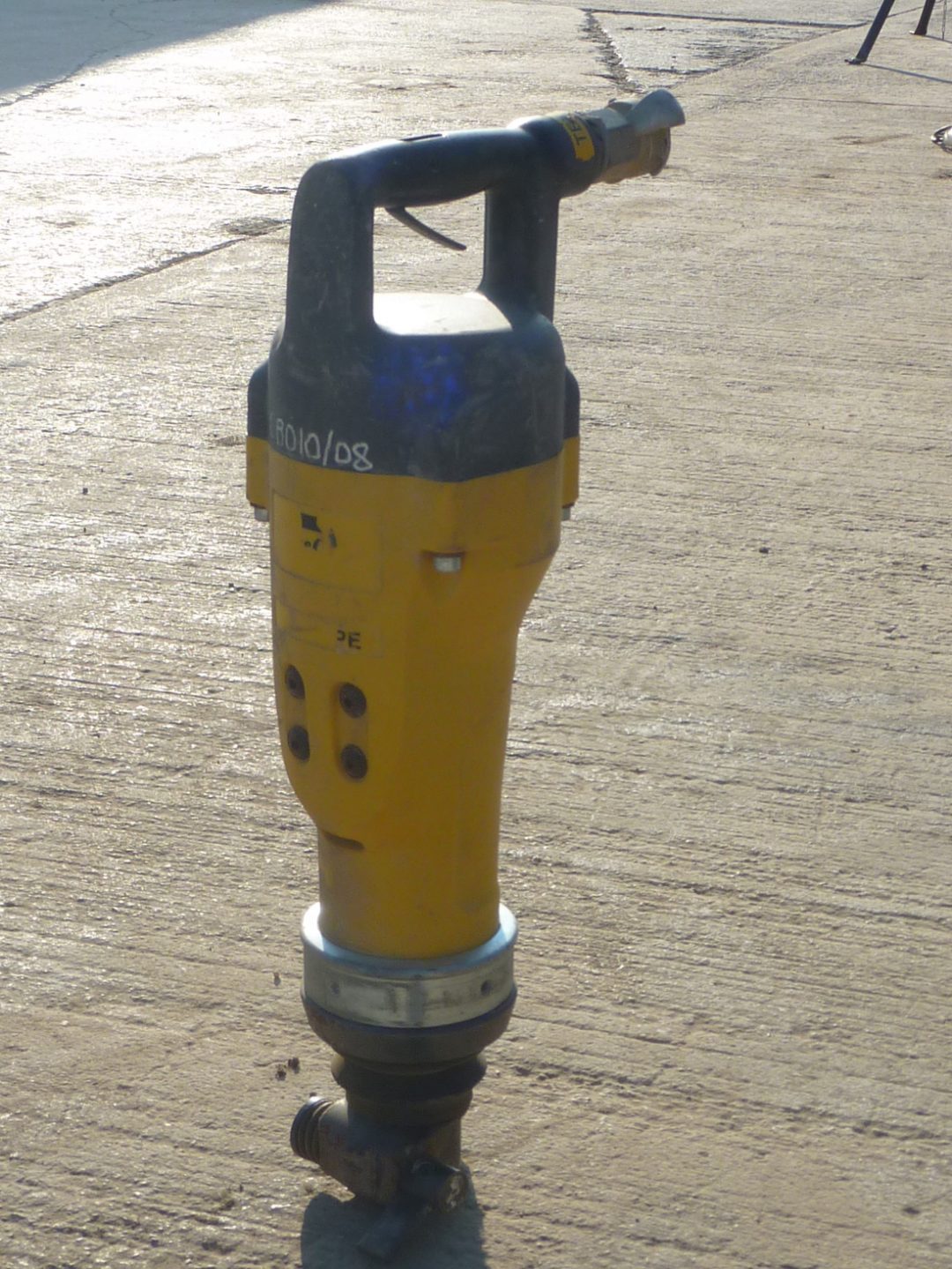 Atlas Copco Demolition Hammer - KJN Services Ltd