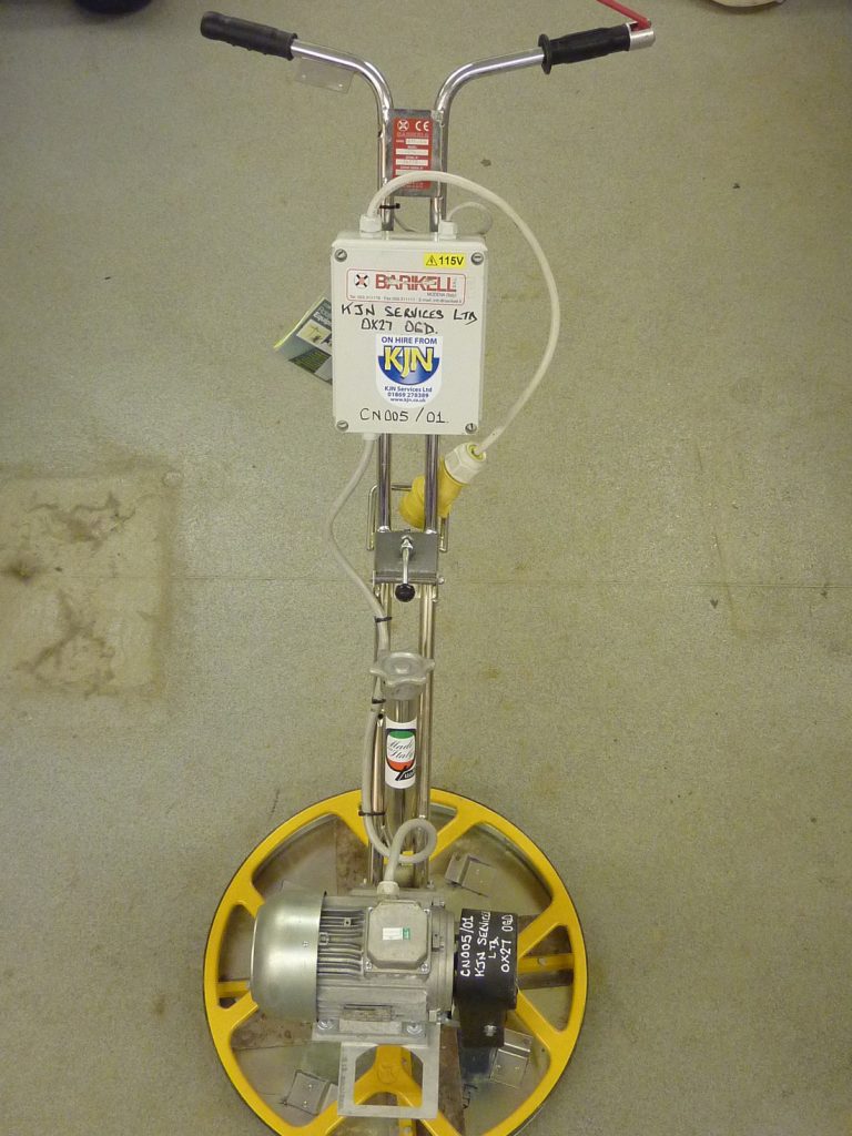 Power Float/Edging Trowel 110v - KJN Services Ltd