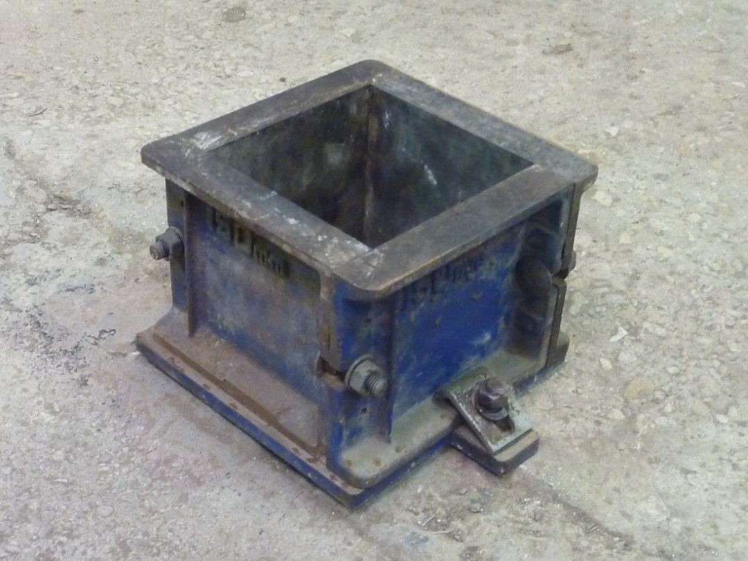 Concrete Test Cube Moulds 150mm/6" - KJN Services Ltd