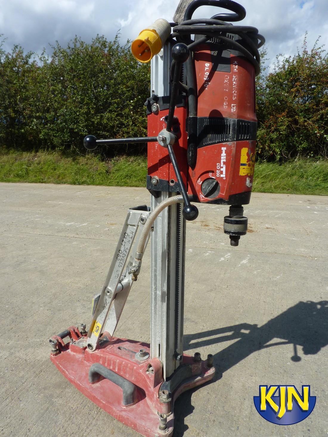 Hilti DD200 Vacuum Base Plate - KJN Services Ltd