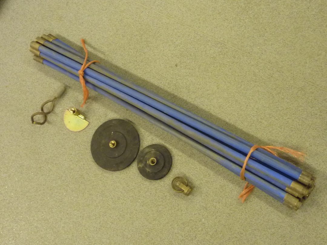 Drain Rod Set of 10 with Tools - KJN Services Ltd