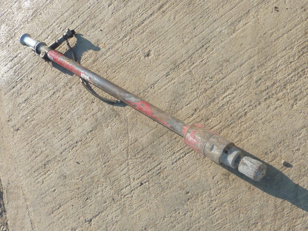 Single Head Pole Scabbler 65mm Air Operated - KJN Services Ltd