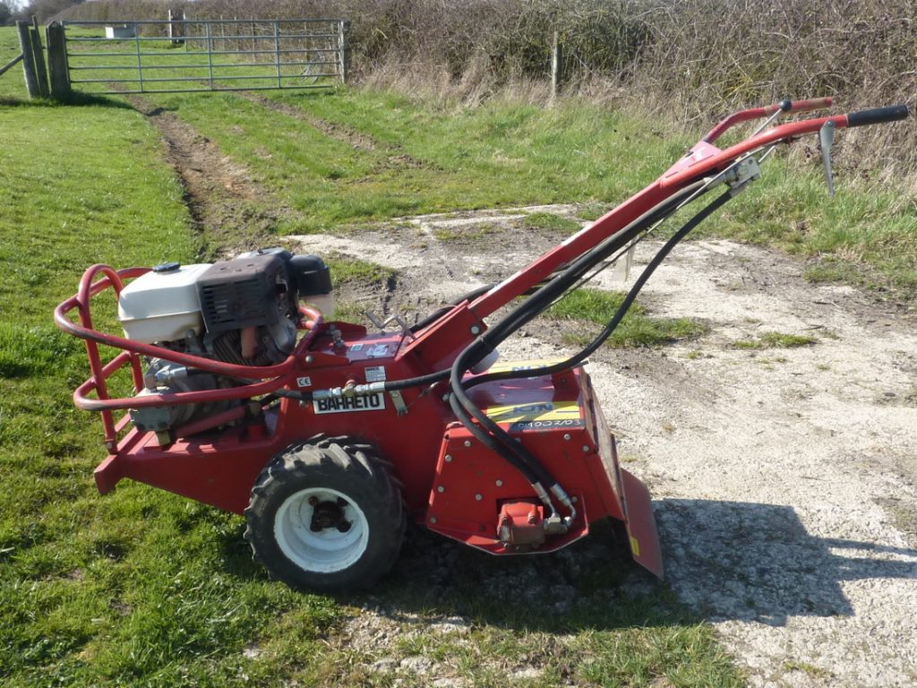 Rotovator 13HP Hydraulic Heavy Duty - KJN Services Ltd