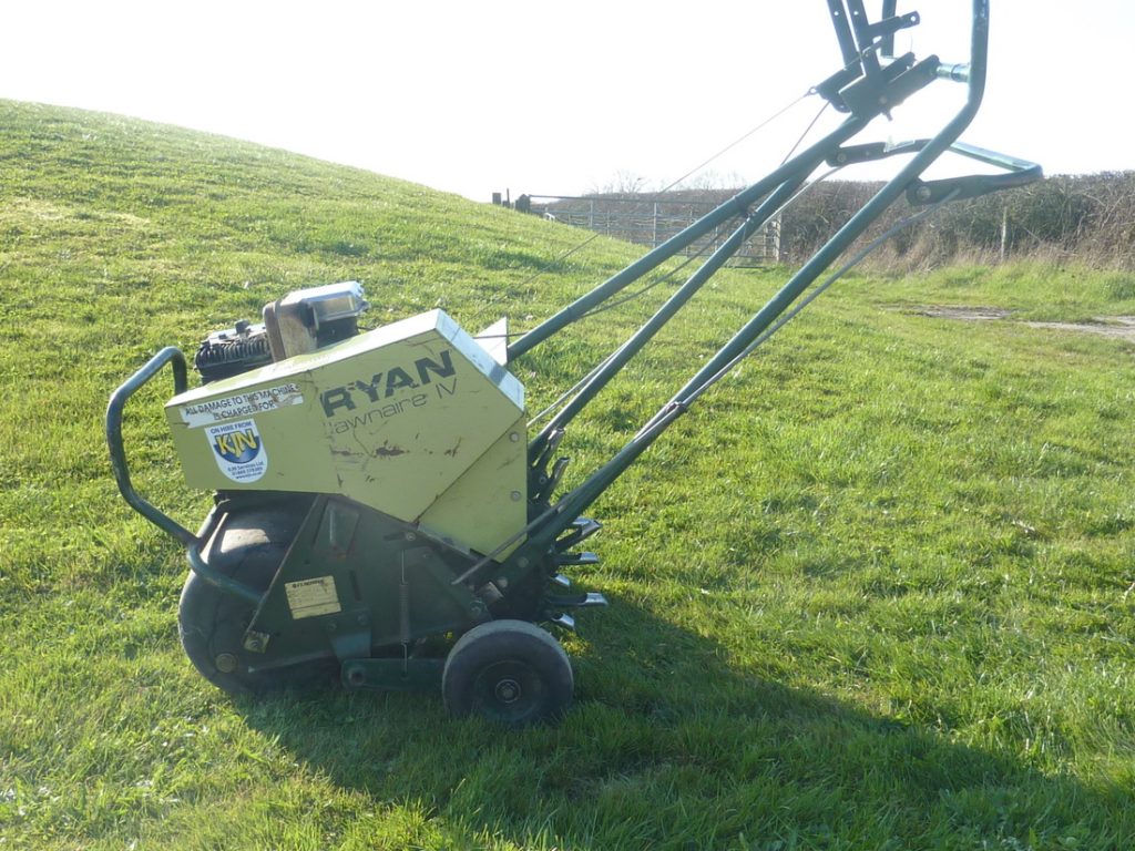 Solid or Hollow Tines Aerator - KJN Services Ltd