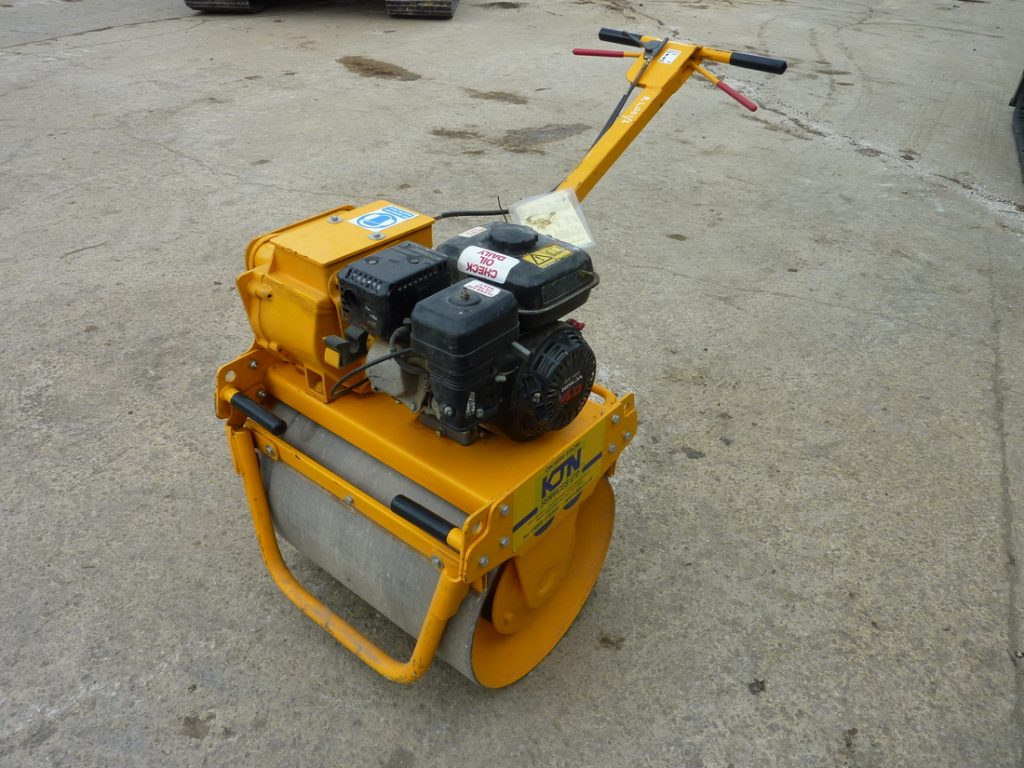 Bomag BW55 Single Drum Roller - KJN Services Ltd