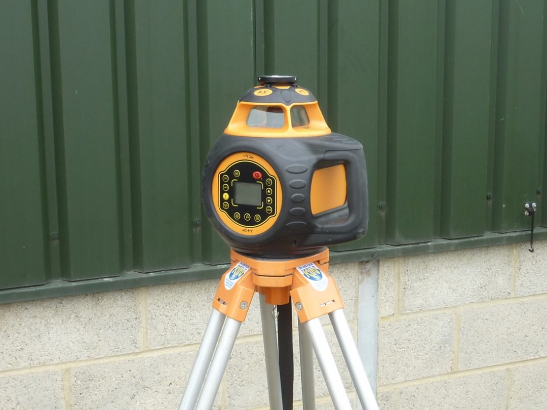 Dual Grade Laser Level - KJN Services Ltd