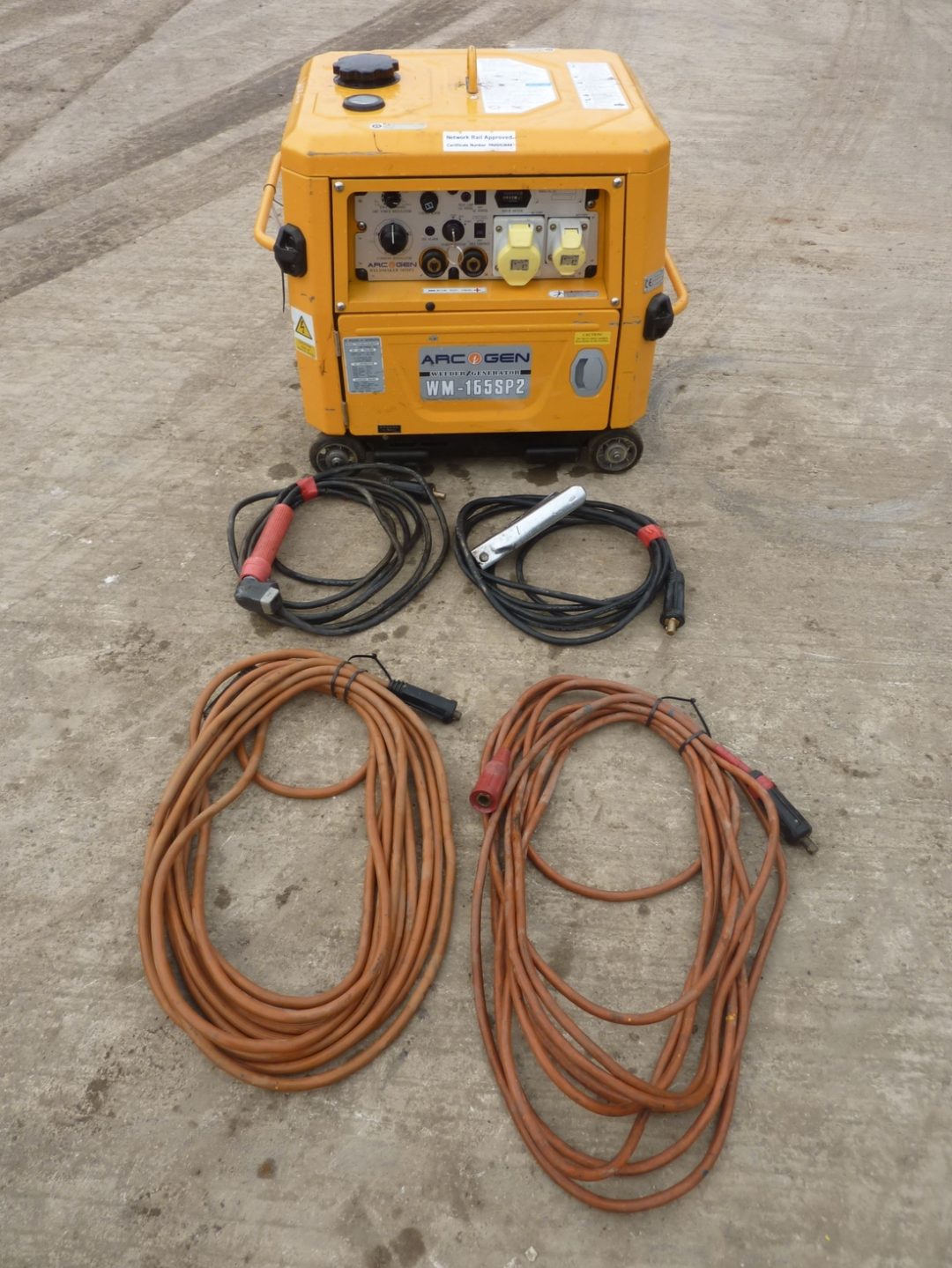 Welding Lead Extensions - KJN Services Ltd